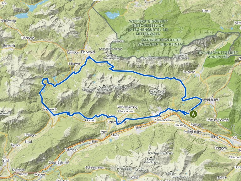 Gaistal und Fernpass | Gravel-Tour | Komoot